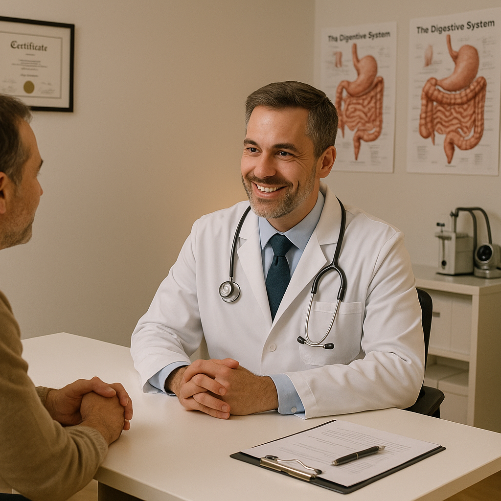 Gastroenterologist Consultation – Aayush Labs